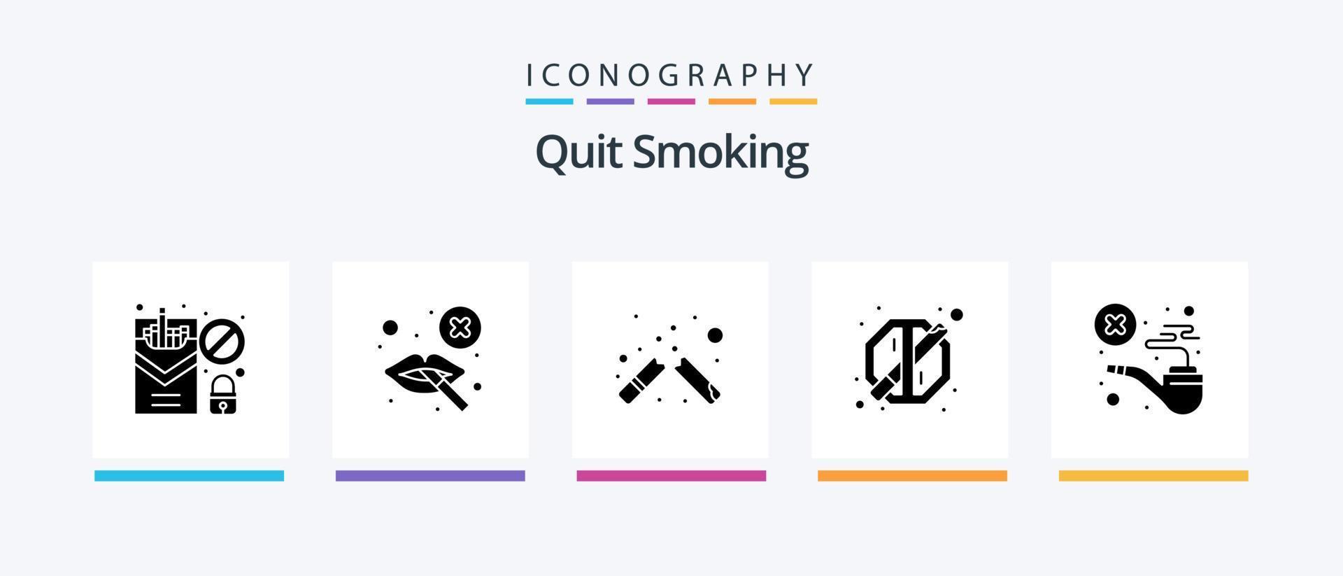 Quit Smoking Glyph 5 Icon Pack Including cigarette. not allowed. broken ... Quit Smoking Glyph 5 Icon Pack Including cigarette. not allowed. broken ...