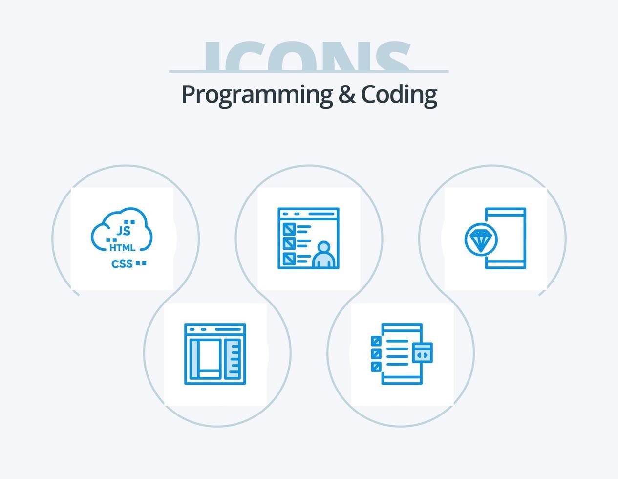 Programming And Coding Blue Icon Pack 5 Icon Design. coding. app ... Programming And Coding Blue Icon Pack 5 Icon Design. coding. app ...
