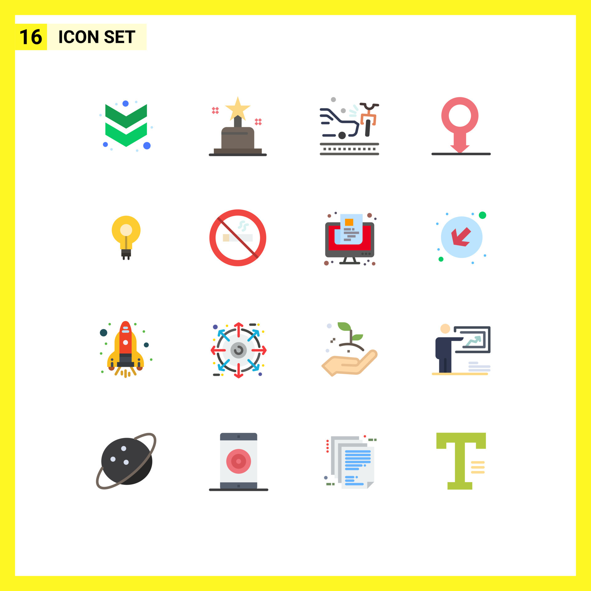 Group Of 16 Modern Flat Colors Set For Inspirating Idea Car Glow Sex