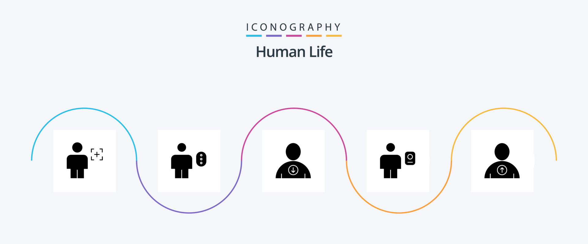 Human Glyph 5 Icon Pack Including profile. description. human. body ... Human Glyph 5 Icon Pack Including profile. description. human. body ...