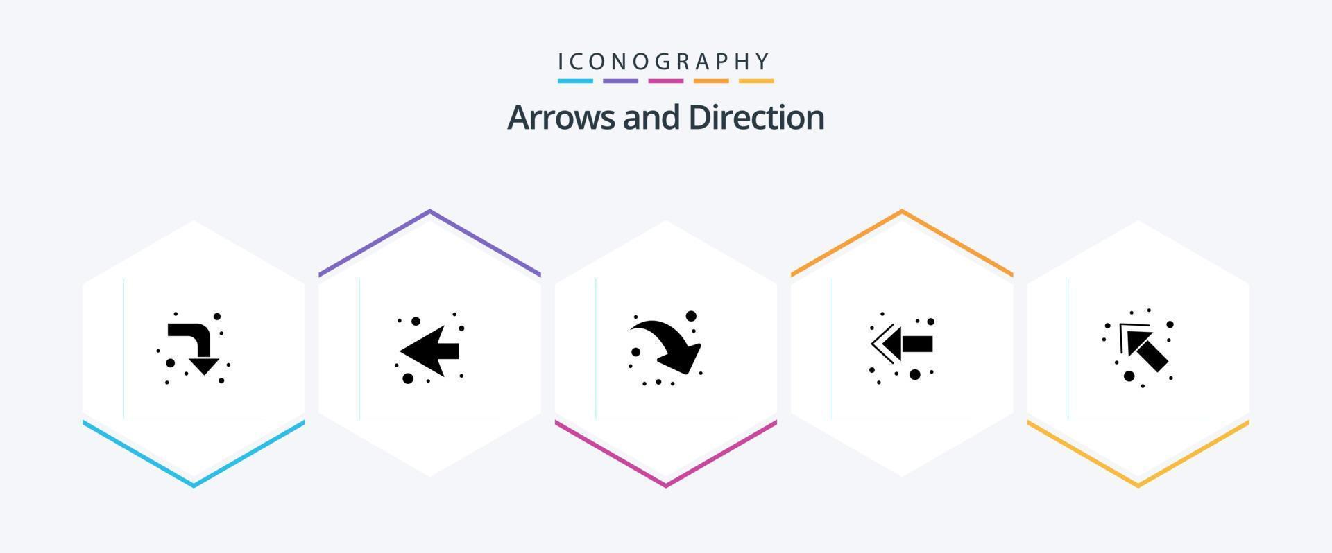 Arrow 25 Glyph Icon Pack Including Down Right Left Arrow 18509880 Arrow 25 Glyph Icon Pack Including Down Right Left Arrow 18509880