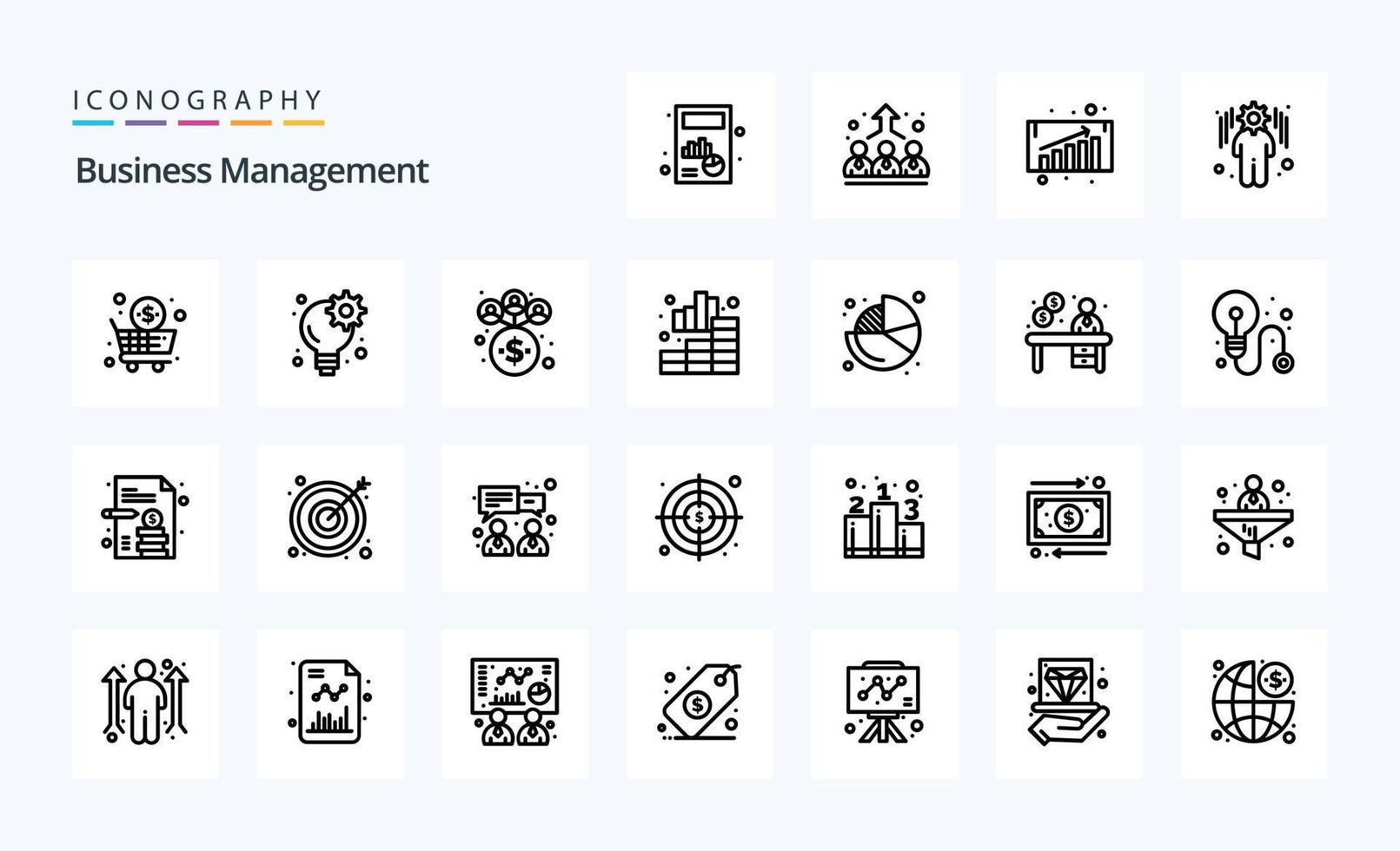 25 Business Management Line icon pack 18517464 Vector Art at Vecteezy 25 Business Management Line icon pack 18517464 Vector Art at Vecteezy