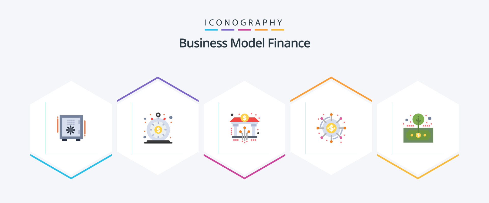 Finance 25 Flat icon pack including crowdsourcing. campaign. money ...