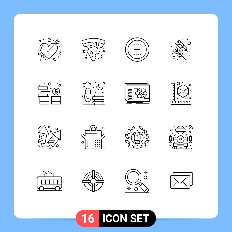 User Interface Pack of 16 Basic Outlines of asset feather cancel ... User Interface Pack of 16 Basic Outlines of asset feather cancel ...