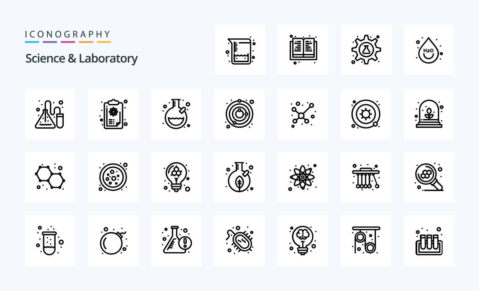 25 Science Line icon pack 18559033 Vector Art at Vecteezy 25 Science Line icon pack 18559033 Vector Art at Vecteezy