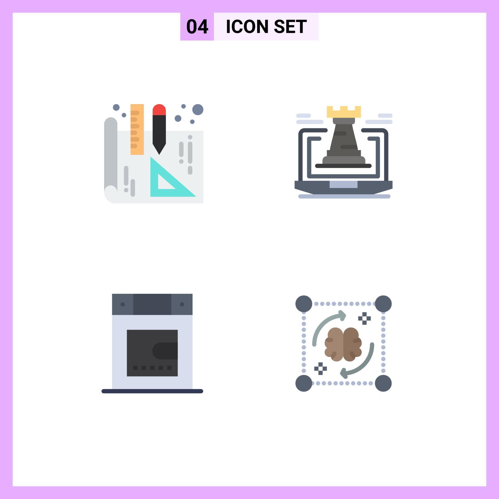 4 User Interface Flat Icon Pack of modern Signs and Symbols of ... 4 User Interface Flat Icon Pack of modern Signs and Symbols of ...