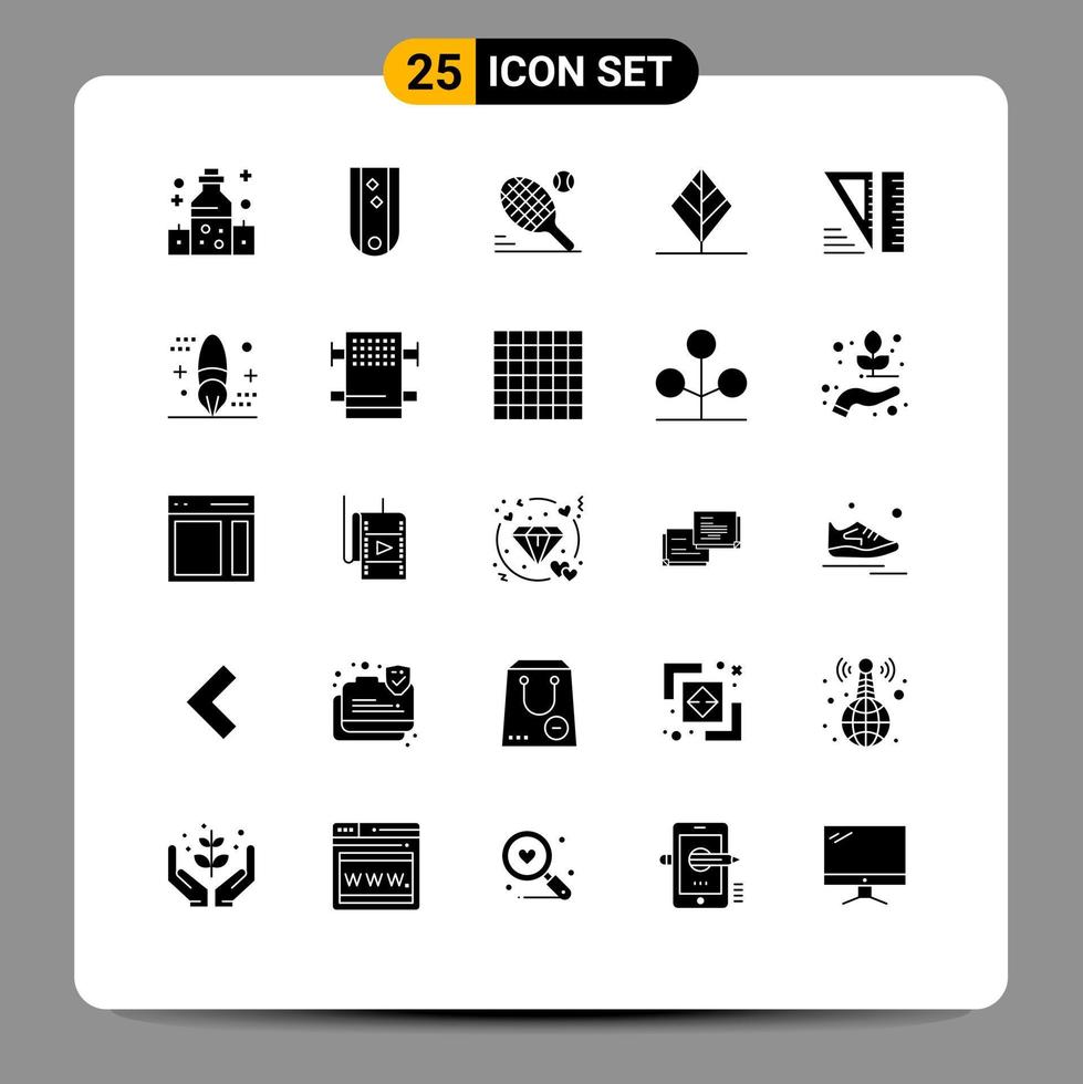 User Interface Pack of 25 Basic Solid Glyphs of education nature ... User Interface Pack of 25 Basic Solid Glyphs of education nature ...