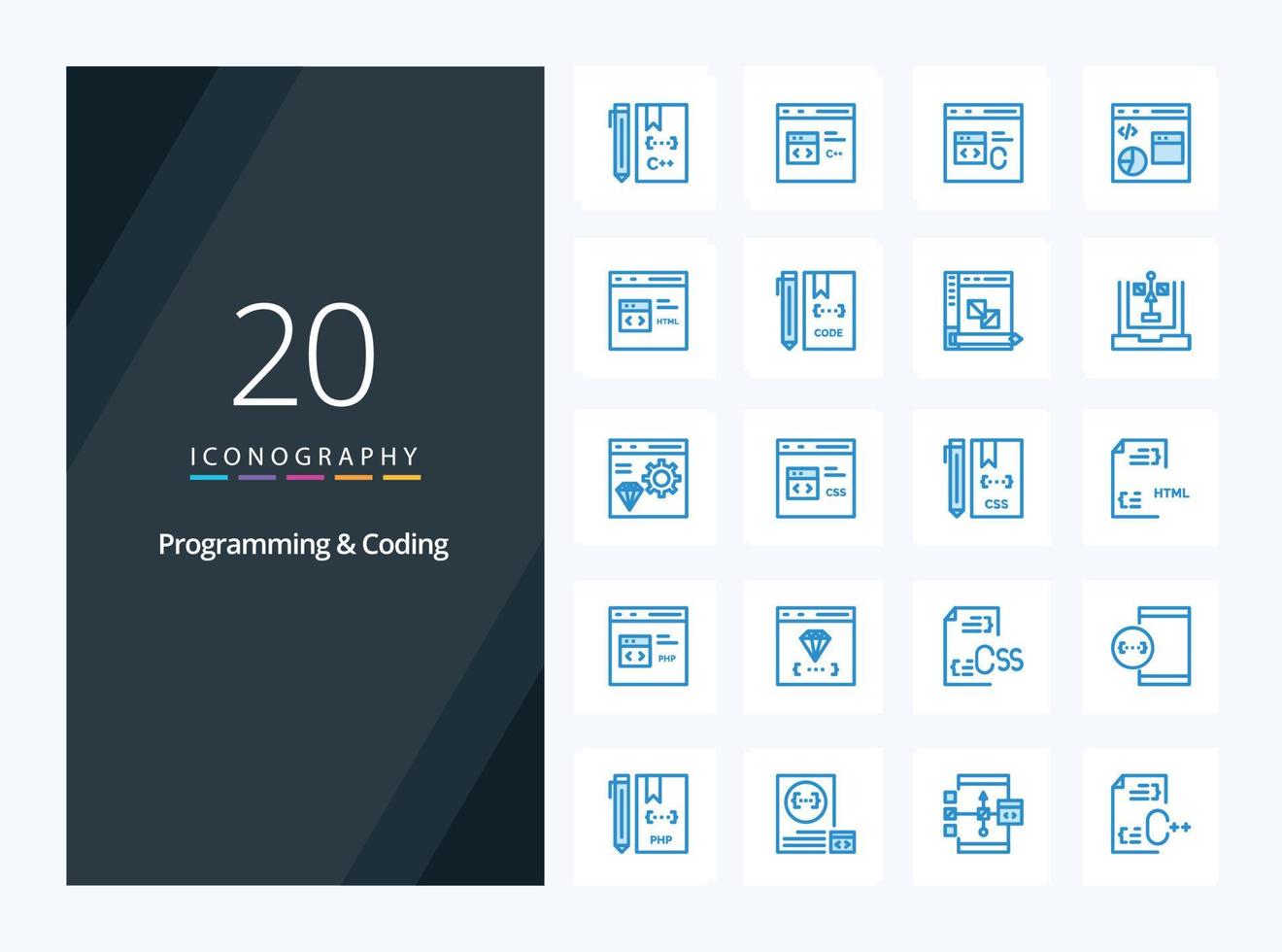 20 Programming And Coding Blue Color icon for presentation 18566942 ... 20 Programming And Coding Blue Color icon for presentation 18566942 ...