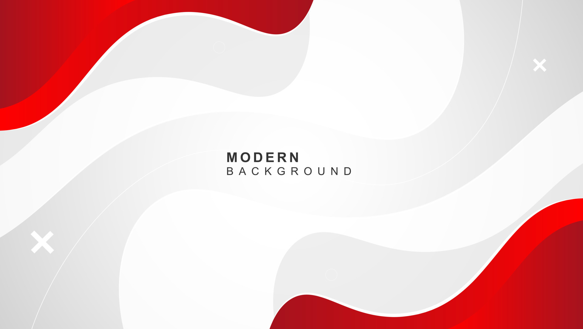 Red and white abstract background with copy space for text. Vector ...