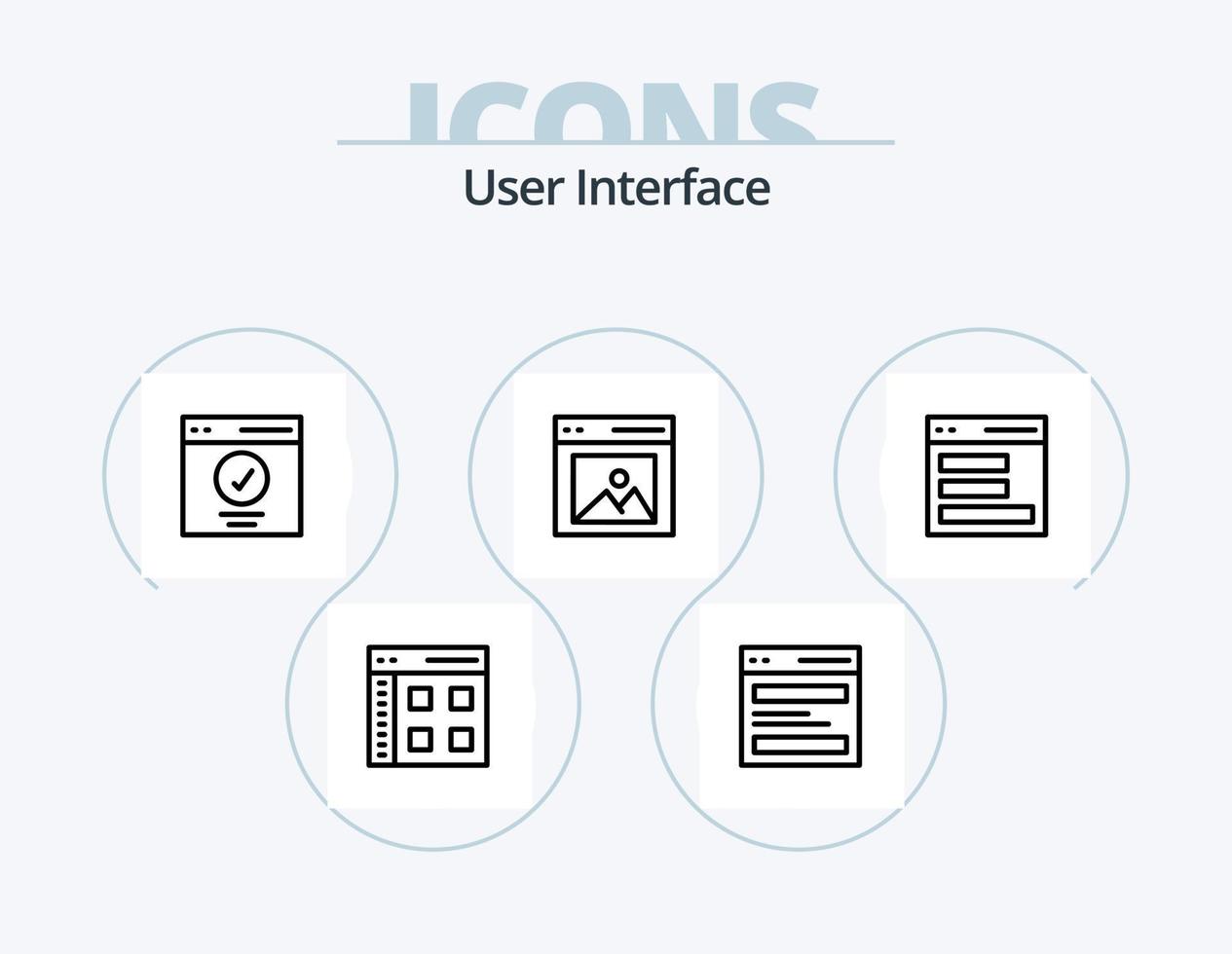 User Interface Line Icon Pack 5 Icon Design. interface. communication ... User Interface Line Icon Pack 5 Icon Design. interface. communication ...