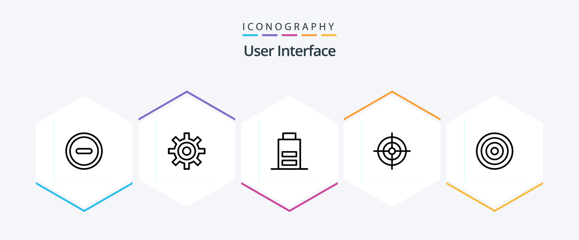 User Interface 25 Line icon pack including user. interface. interface ...
