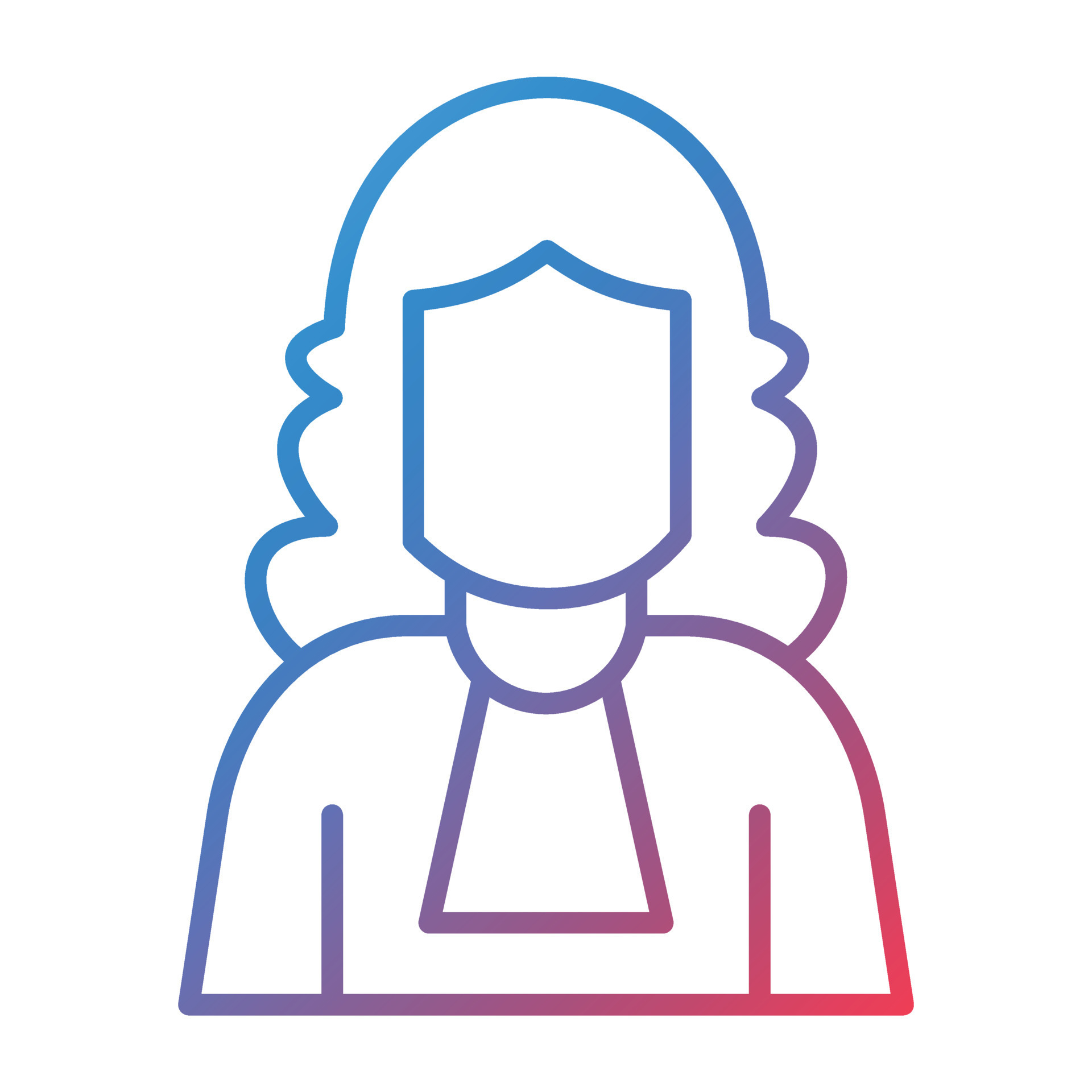Judge Line Gradient Icon 18600679 Vector Art at Vecteezy Judge Line Gradient Icon 18600679 Vector Art at Vecteezy