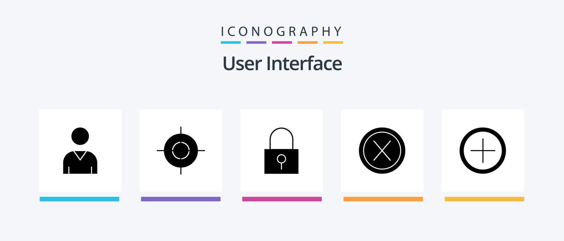 User Interface Glyph 5 Icon Pack Including user. interface. password ... User Interface Glyph 5 Icon Pack Including user. interface. password ...