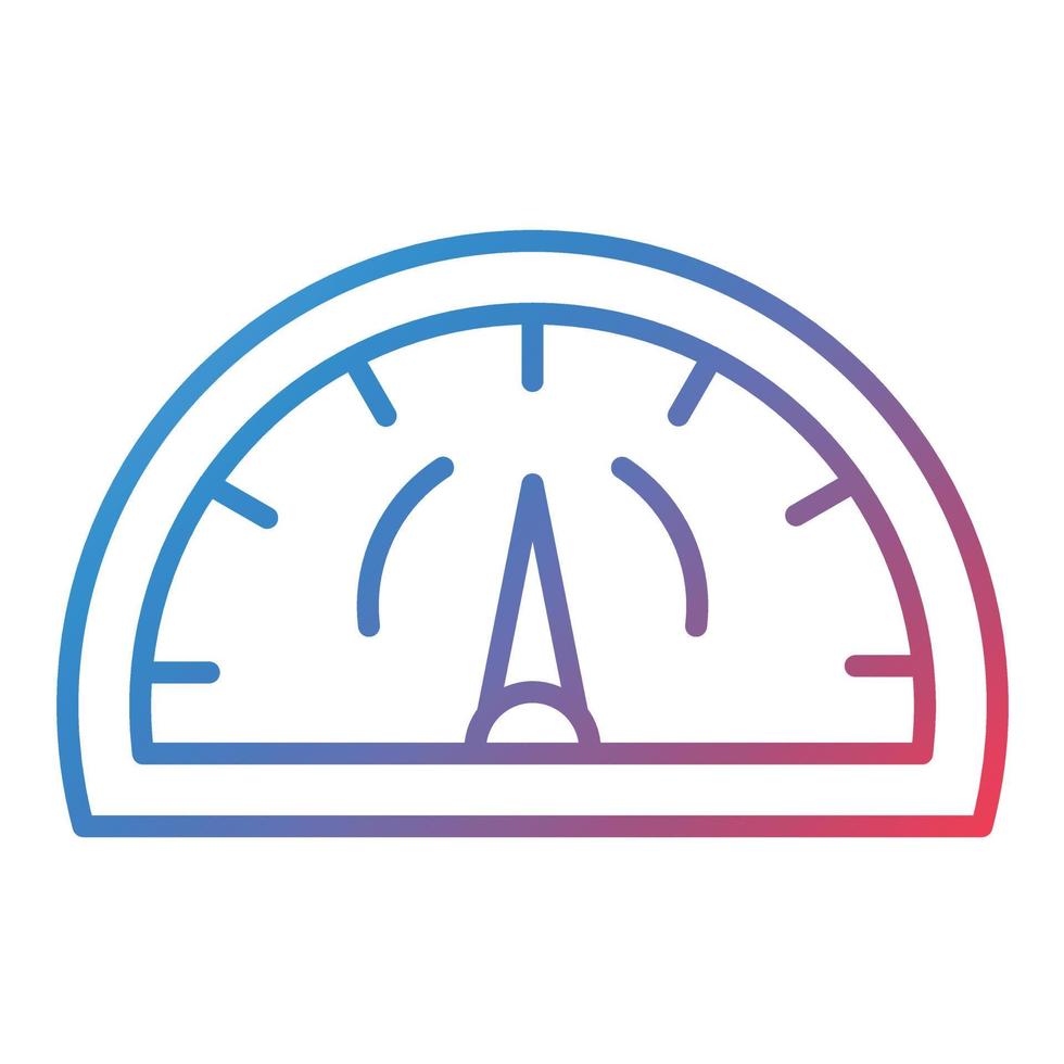 Tachometer Line Gradient Icon 18660529 Vector Art at Vecteezy Tachometer Line Gradient Icon 18660529 Vector Art at Vecteezy