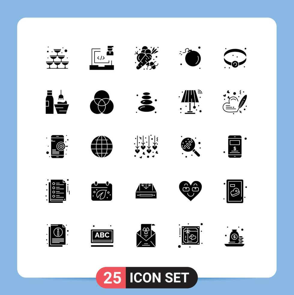 25 Creative Icons Modern Signs and Symbols of meteor comet programmer ...