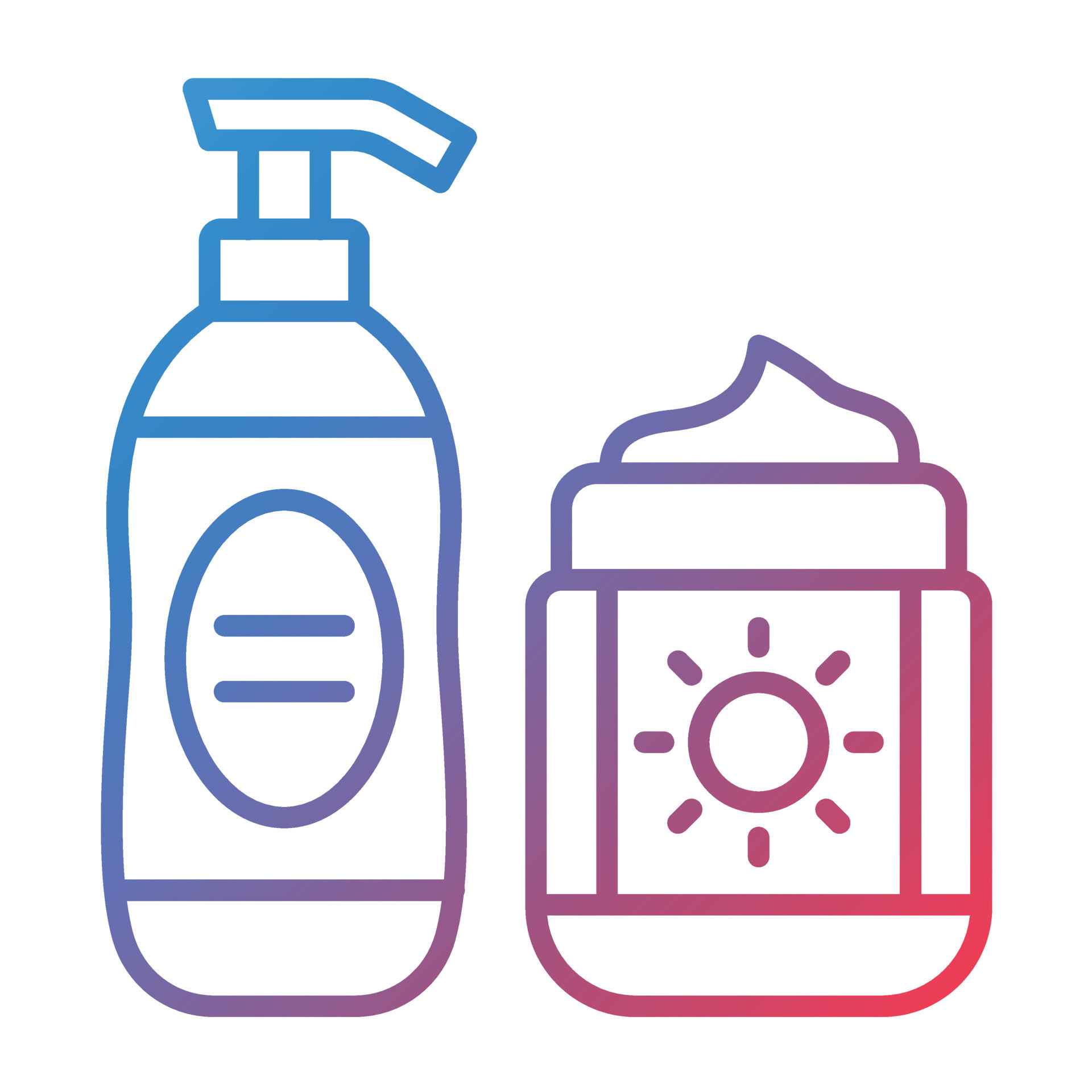 Skincare Line Gradient Icon 18662071 Vector Art at Vecteezy Skincare Line Gradient Icon 18662071 Vector Art at Vecteezy