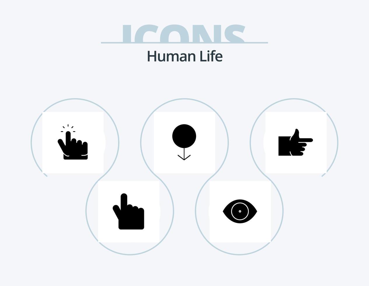 Human Glyph Icon Pack 5 Icon Design Thumbs Up Finger Like Male 18663052 Vector Art At Vecteezy