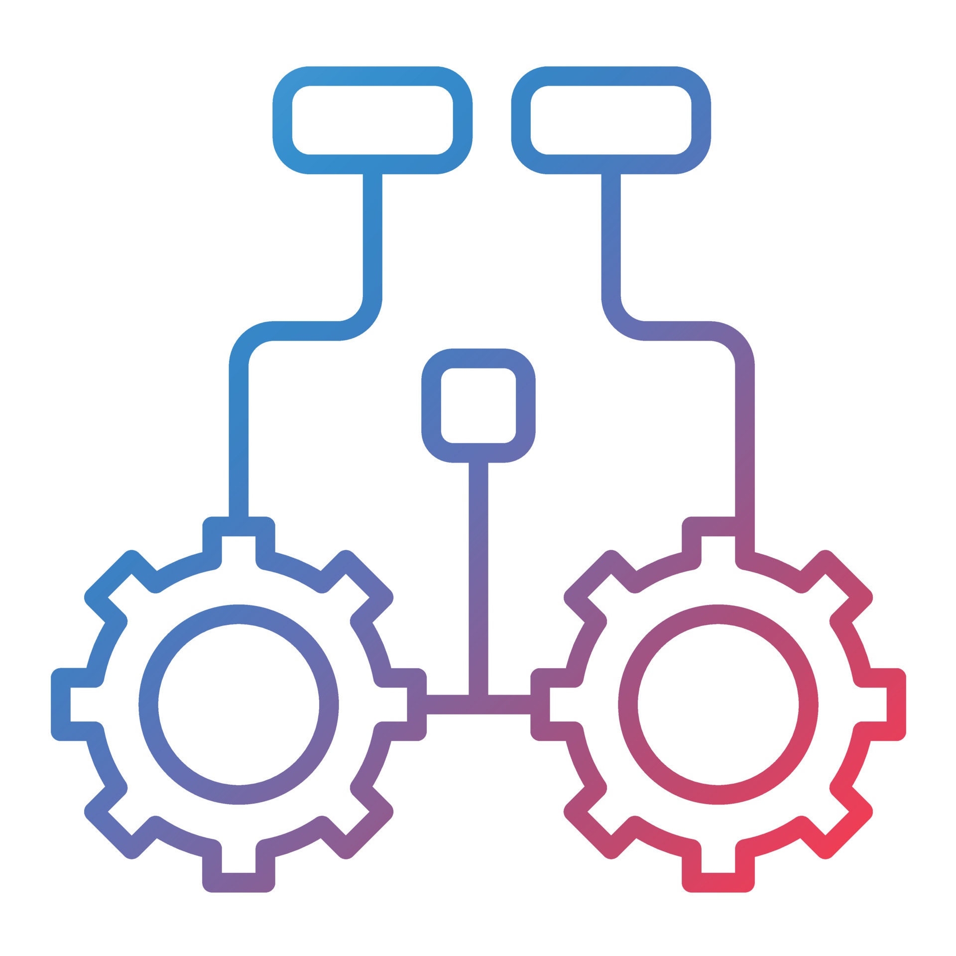 Logic Line Gradient Icon 18669600 Vector Art at Vecteezy