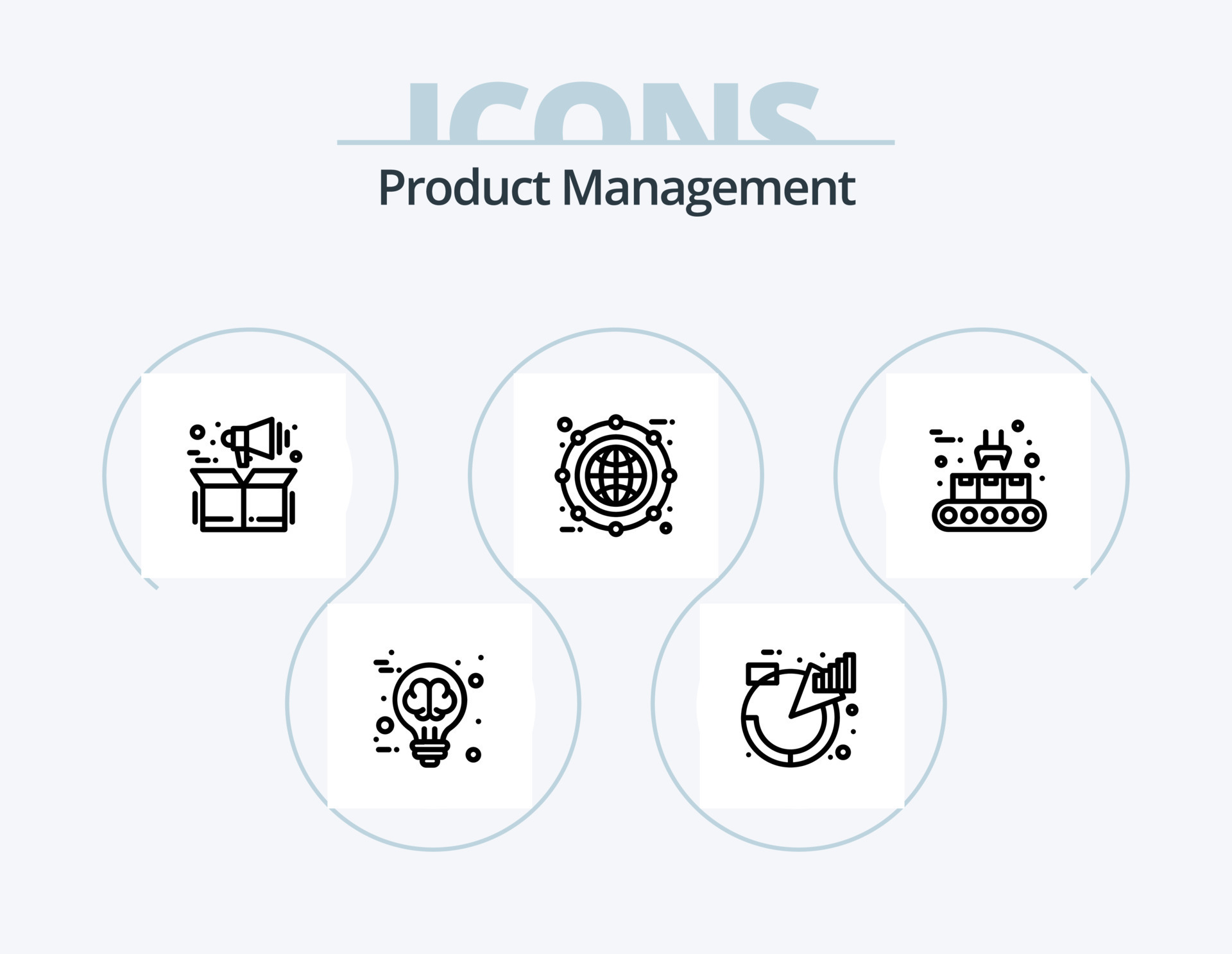 Product Management Line Icon Pack 5 Icon Design. management. business ... Product Management Line Icon Pack 5 Icon Design. management. business ...