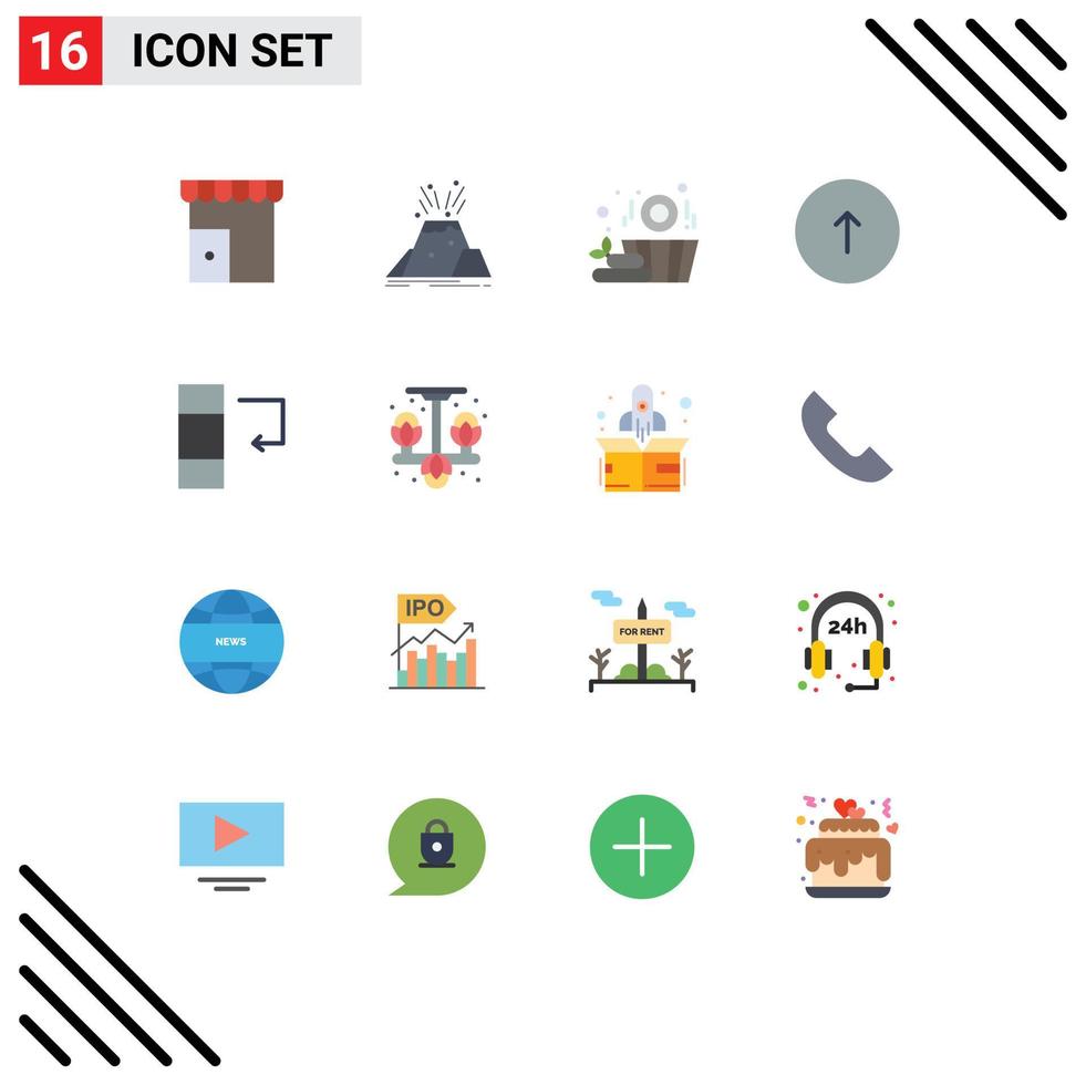 16 Universal Flat Colors Set For Web And Mobile Applications Building Safety Shop Eruption Wood