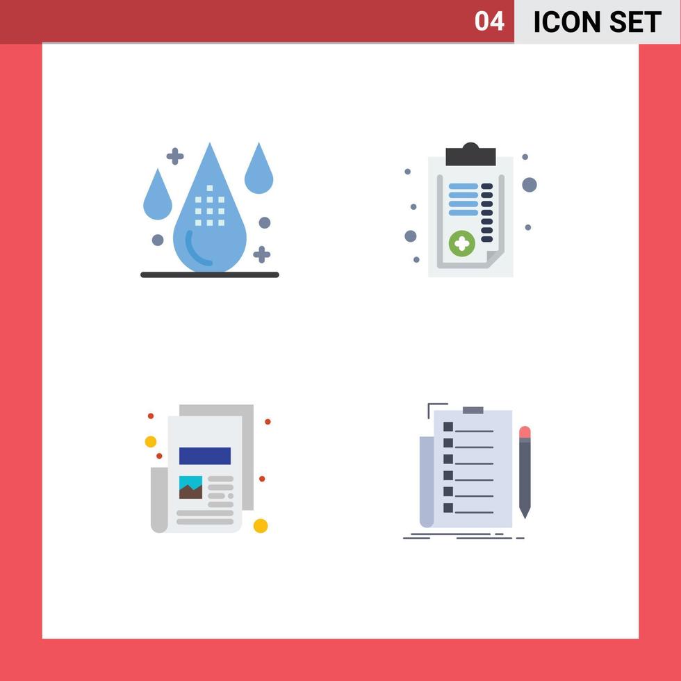 4 Universal Flat Icons Set For Web And Mobile Applications Coding News
