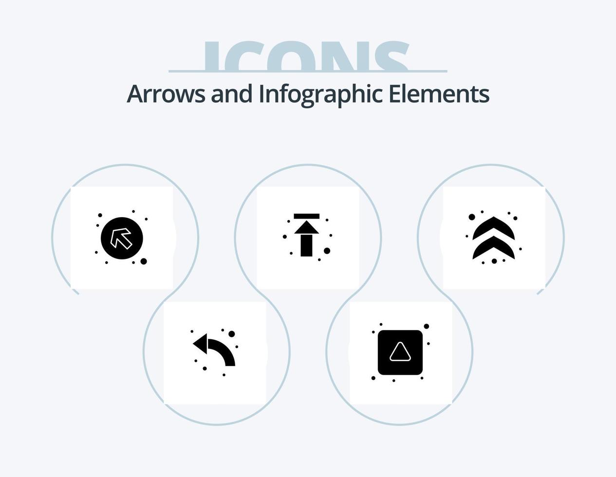 paquete de iconos de glifo de flecha 5 diseño de iconos. flecha. hasta ... paquete de iconos de glifo de flecha 5 diseño de iconos. flecha. hasta ...