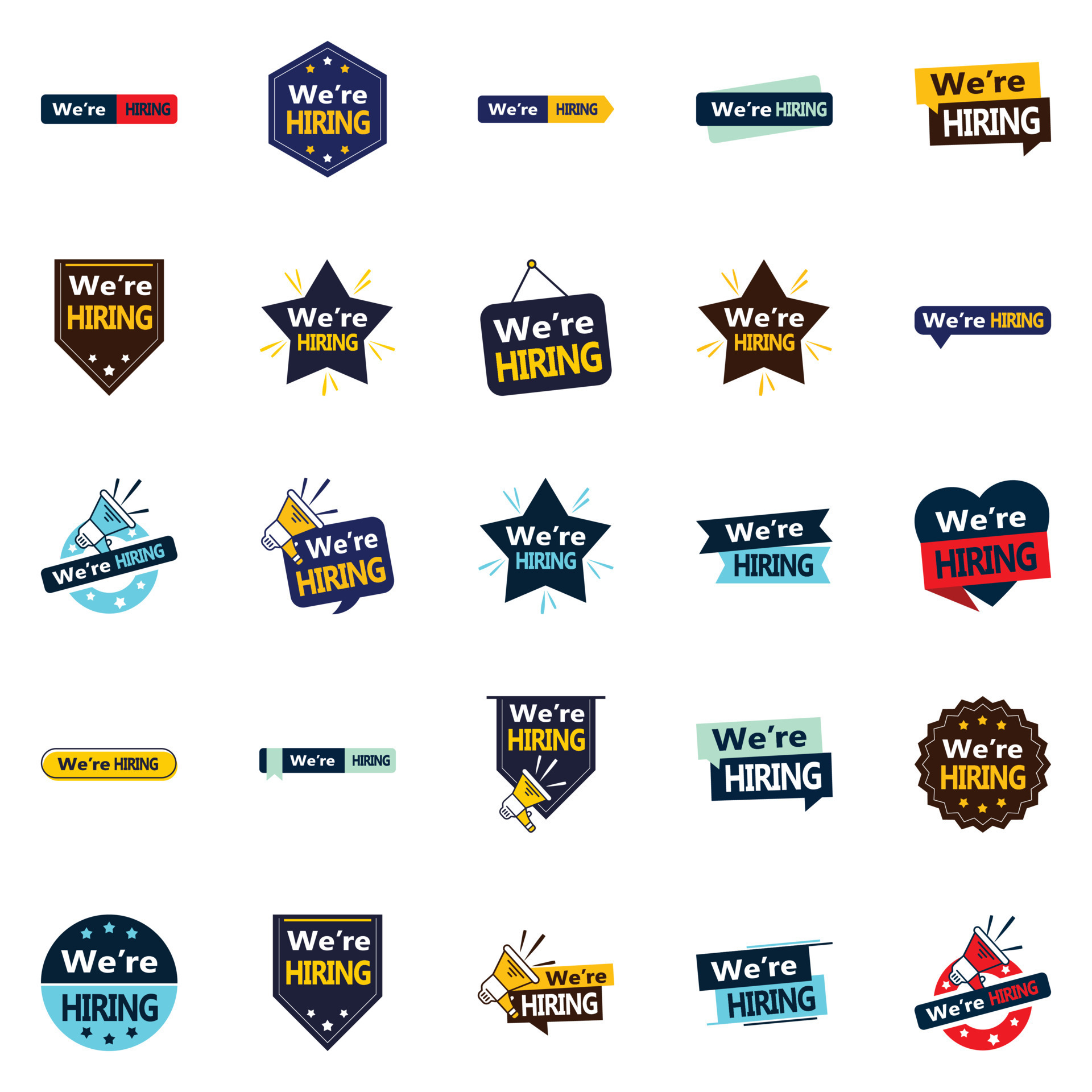 Elevate Your Hiring Process with 25 Striking We're Hiring Vector Images ... Elevate Your Hiring Process with 25 Striking We're Hiring Vector Images ...