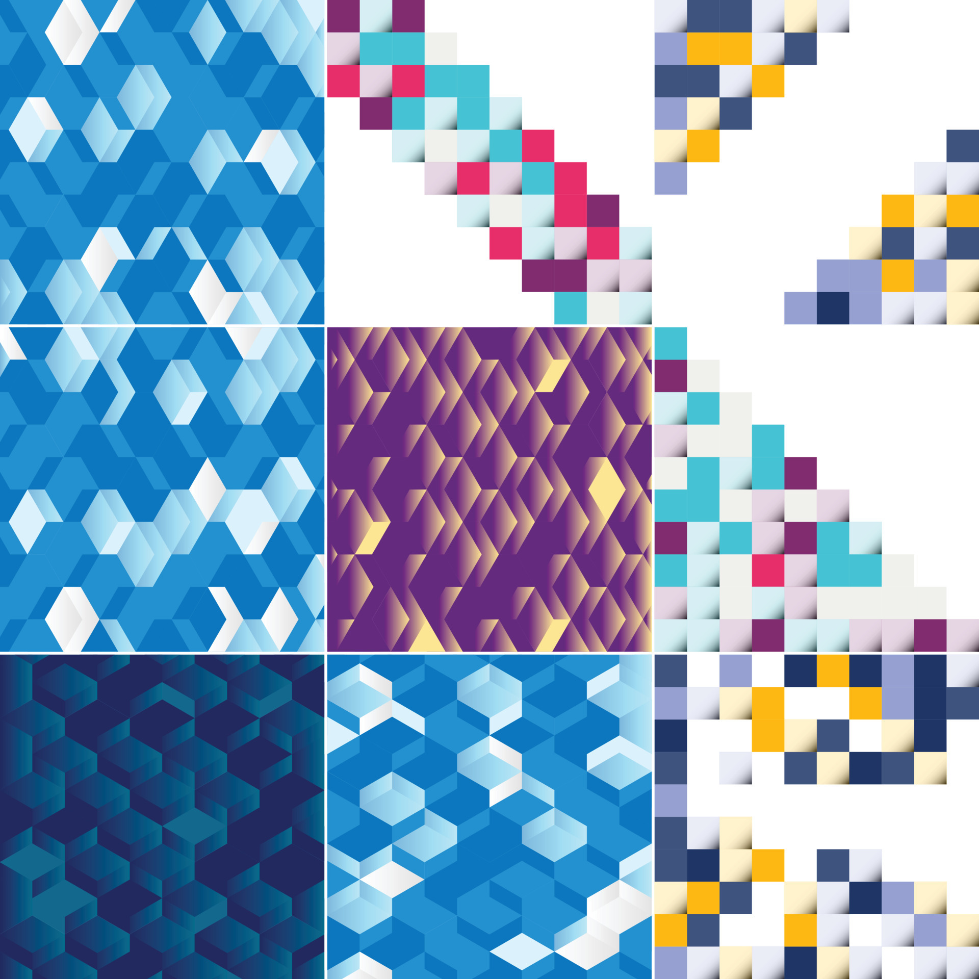 Vector background with an illustration of an abstract texture featuring ...