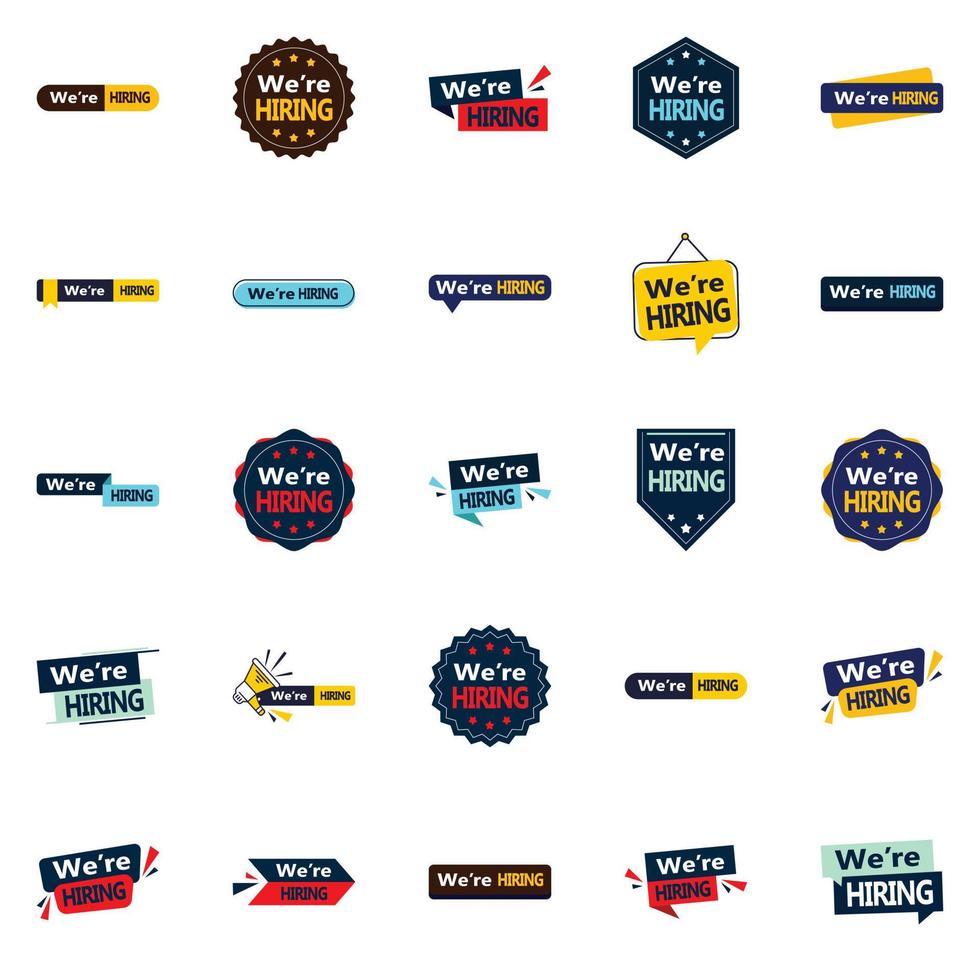 Elevate Your Recruitment Efforts with Our 25 We're Hiring Vector Images ... Elevate Your Recruitment Efforts with Our 25 We're Hiring Vector Images ...