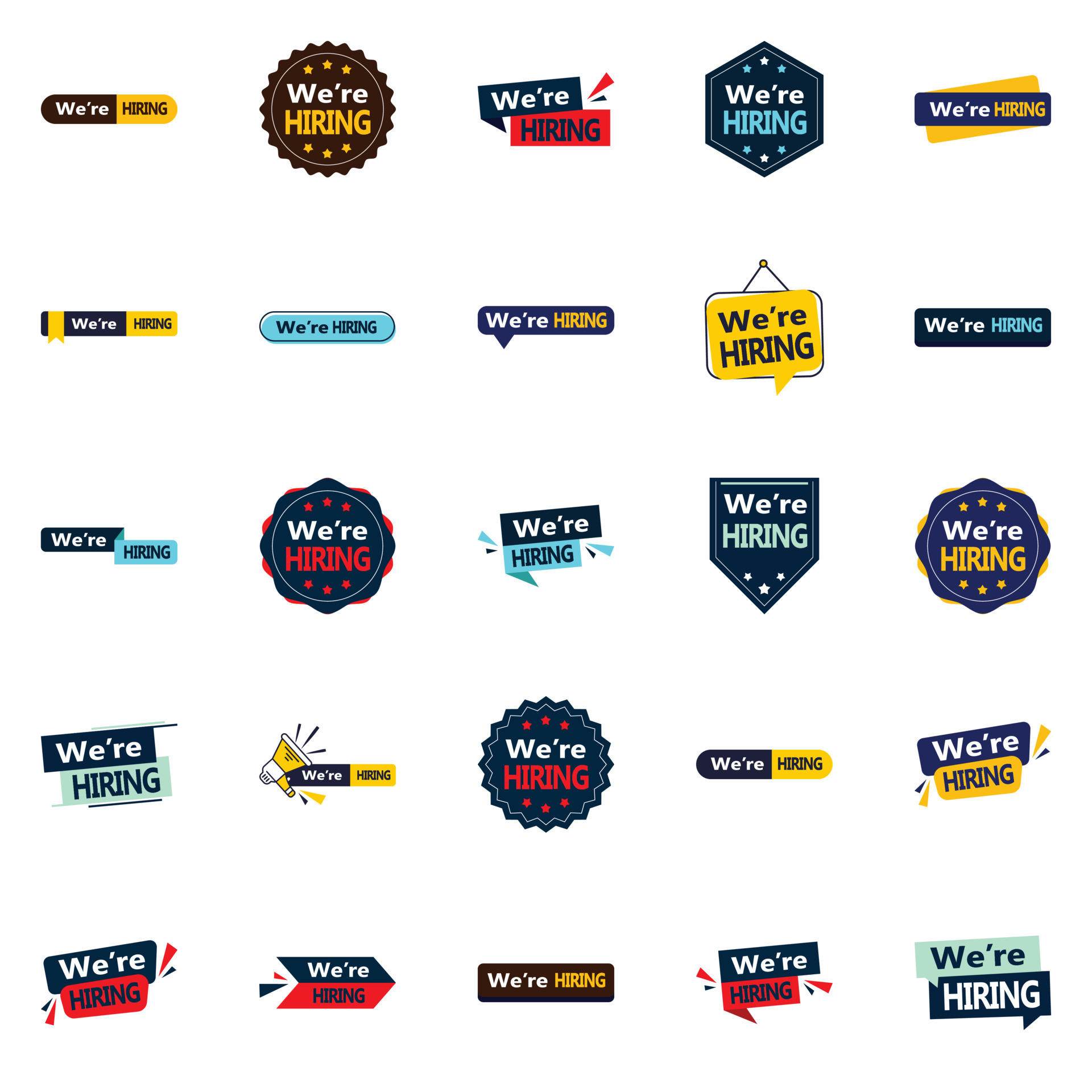 Elevate Your Recruitment Efforts with Our 25 We're Hiring Vector Images ... Elevate Your Recruitment Efforts with Our 25 We're Hiring Vector Images ...