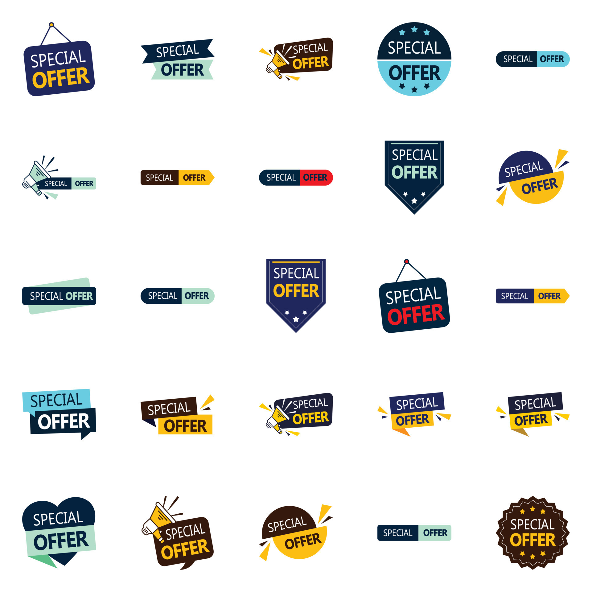 Special Offer 25 High Impact Vector Pack to Maximize Your Marketing ... Special Offer 25 High Impact Vector Pack to Maximize Your Marketing ...