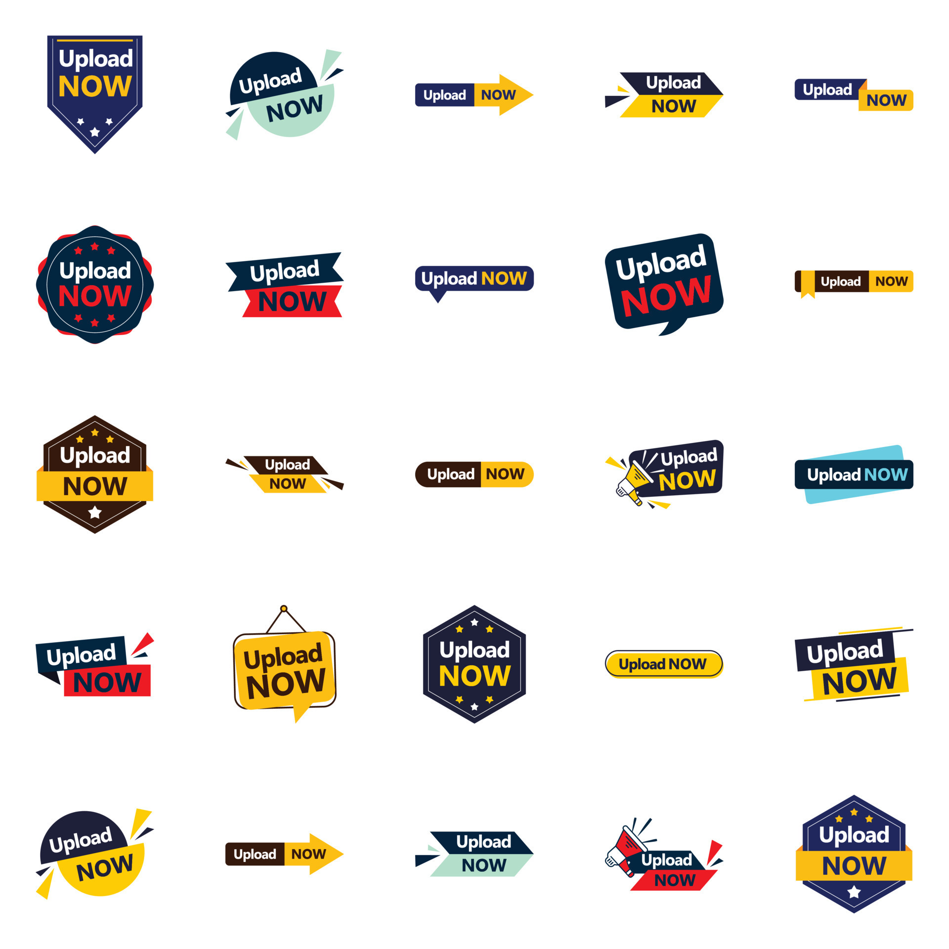 Upload Now 25 Eye Catching Vector Designs For Increased Brand Awareness And Marketing 18710339