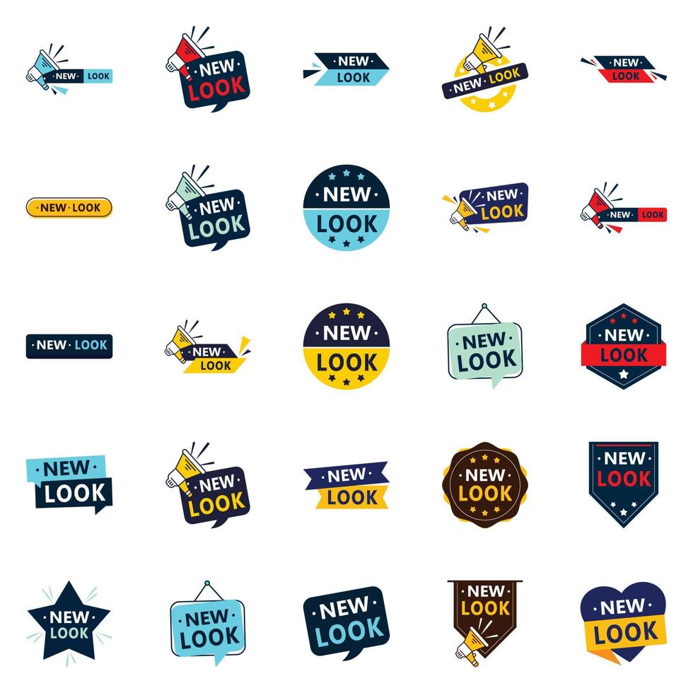 25 Modern Vector Elements for a New Look in your branding 18710908 ...