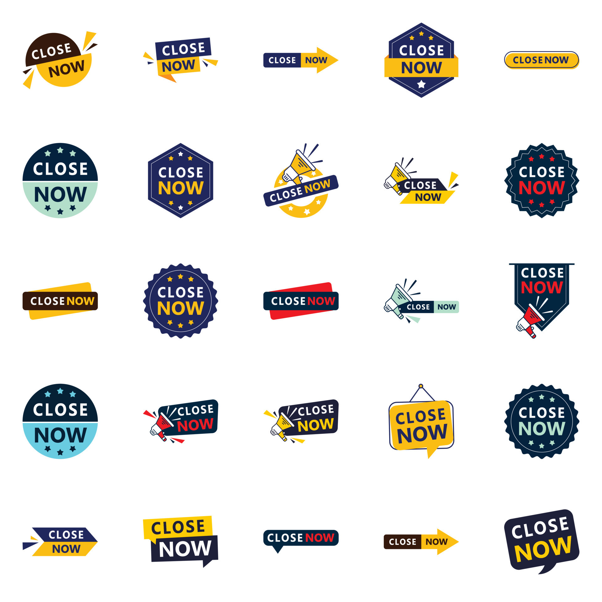 Close Now Text Banners Pack Of 25 18711465 Vector Art At Vecteezy close-now-text-banners-pack-of-25-18711465-vector-art-at-vecteezy
