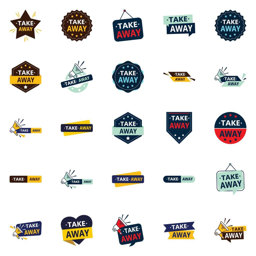 Take Away 25 High Impact Vector Pack for Your Next Food Promotion ... Take Away 25 High Impact Vector Pack for Your Next Food Promotion ...