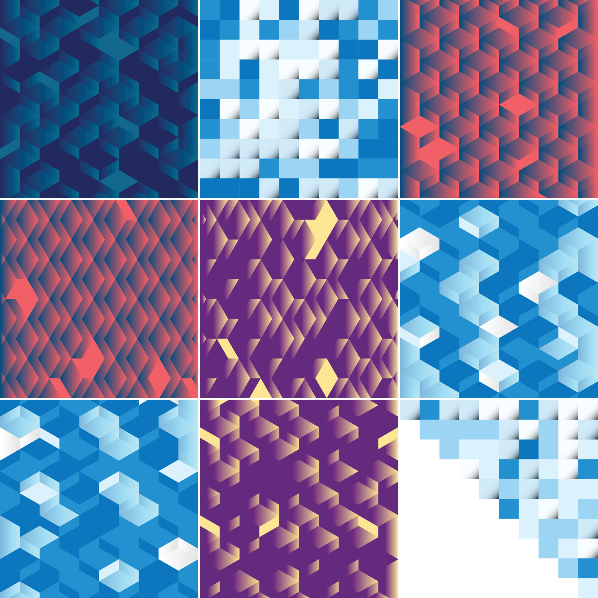 Vector background with an illustration of an abstract texture featuring ...