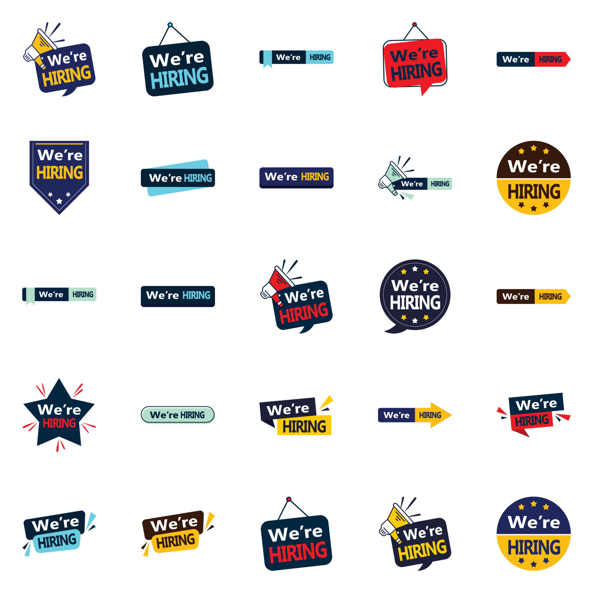 We re Hiring 25 Eye Catching Vector Images For Your Job Fairs And we-re-hiring-25-eye-catching-vector-images-for-your-job-fairs-and
