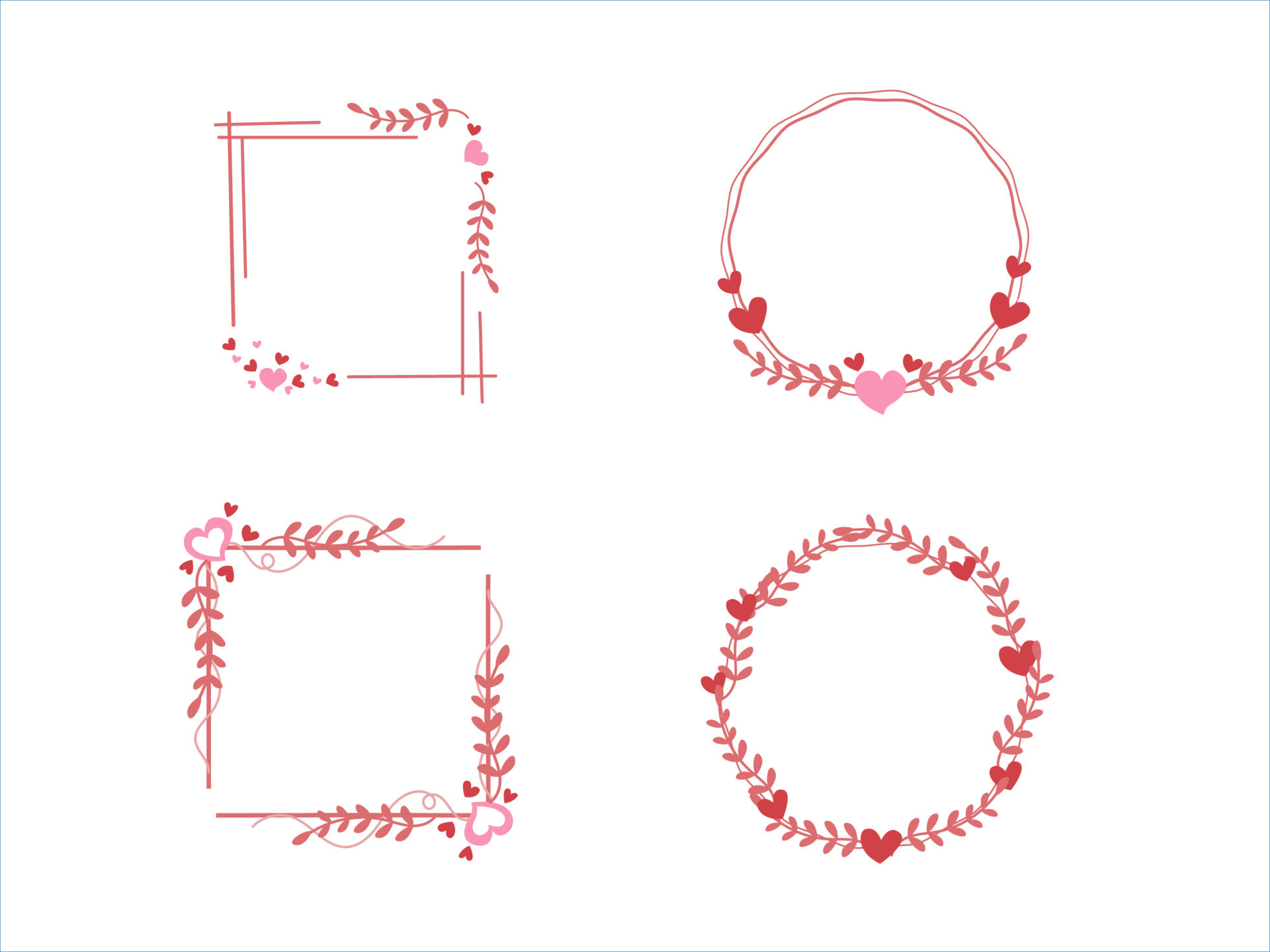 Doodle love frame design vector 18715982 Vector Art at Vecteezy Doodle love frame design vector 18715982 Vector Art at Vecteezy