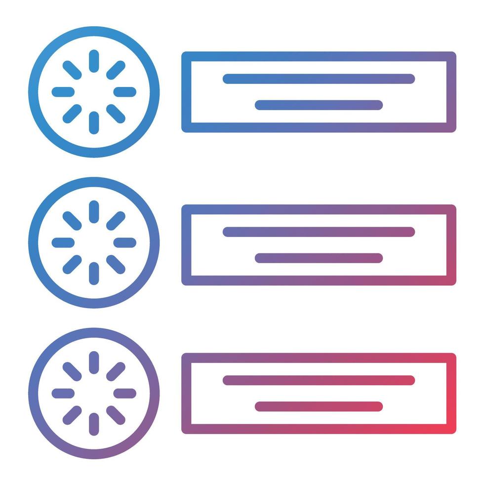 Activity Line Gradient Icon 18716528 Vector Art at Vecteezy