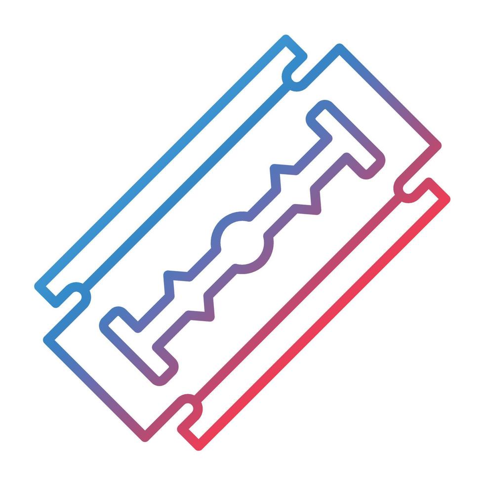 Razor Blade Line Gradient Icon 18717279 Vector Art at Vecteezy Razor Blade Line Gradient Icon 18717279 Vector Art at Vecteezy