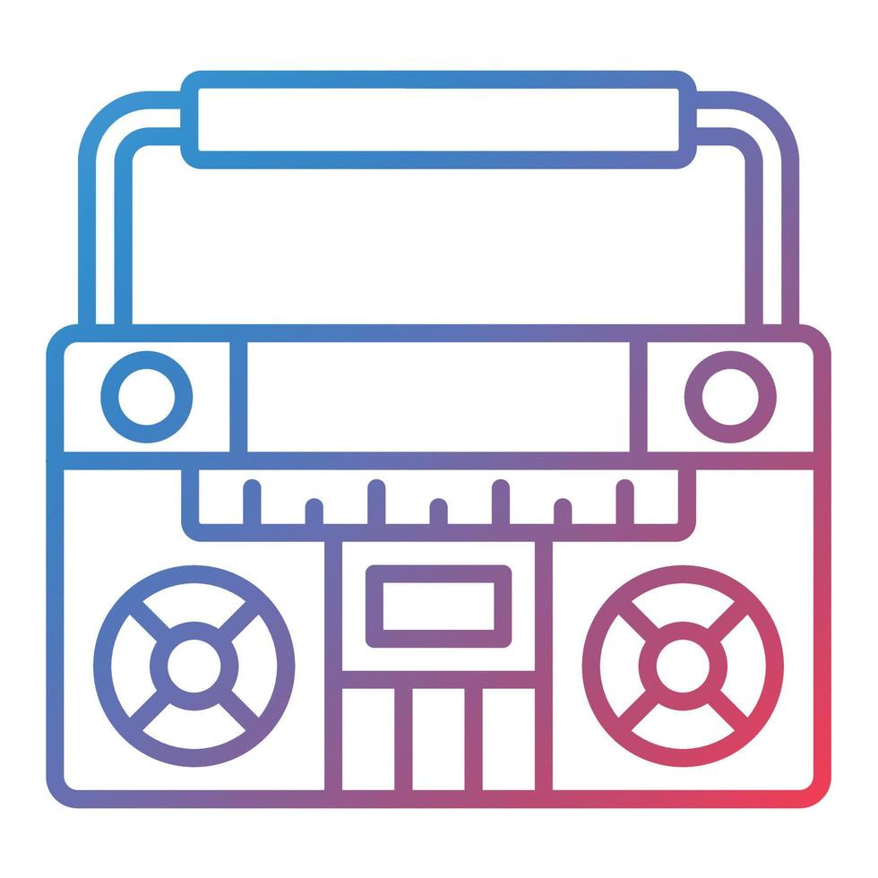icono de gradiente de línea de radio 18717326 Vector en Vecteezy icono de gradiente de línea de radio 18717326 Vector en Vecteezy