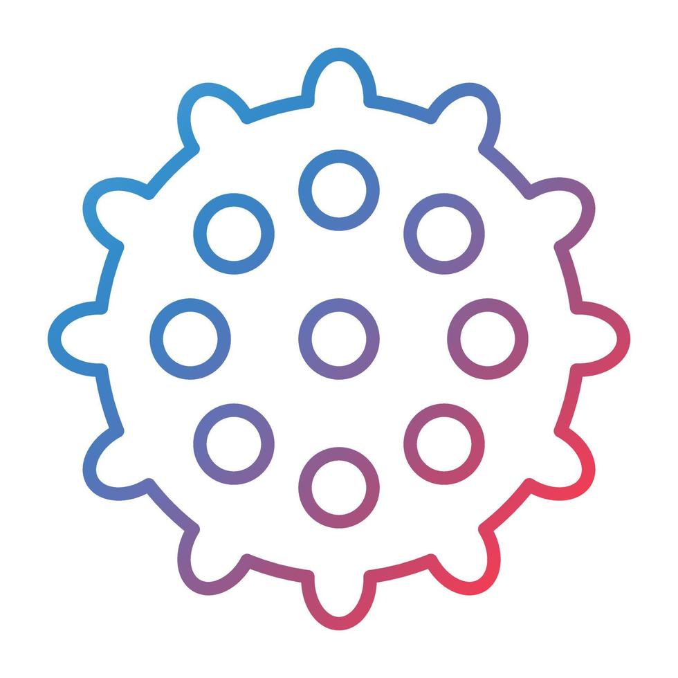 Massage Ball Line Gradient Icon 18717698 Vector Art At Vecteezy