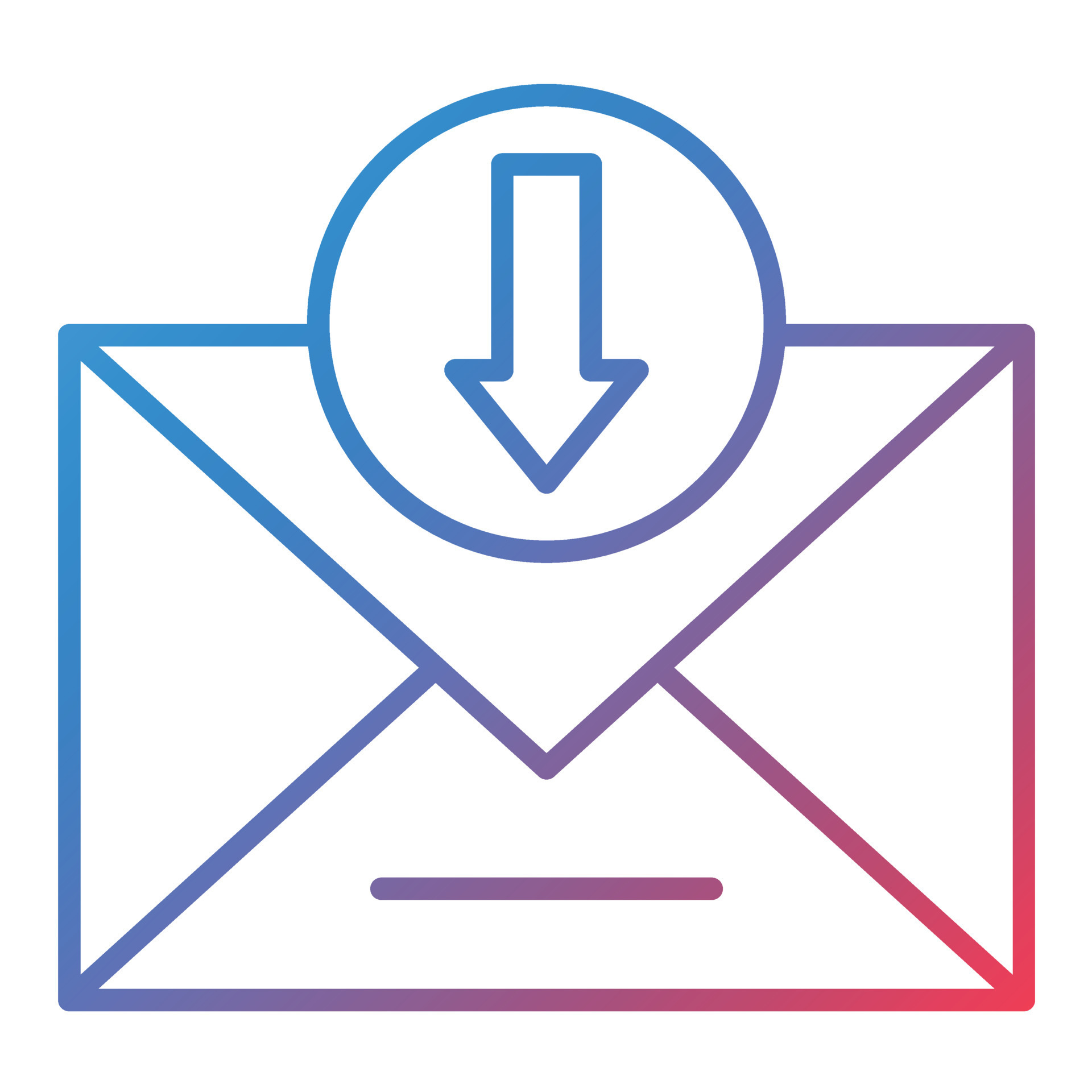 Inbox Line Gradient Icon 18718823 Vector Art at Vecteezy Inbox Line Gradient Icon 18718823 Vector Art at Vecteezy