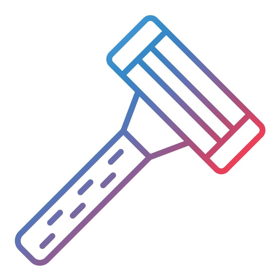 Razor Line Gradient Icon 18718977 Vector Art at Vecteezy Razor Line Gradient Icon 18718977 Vector Art at Vecteezy