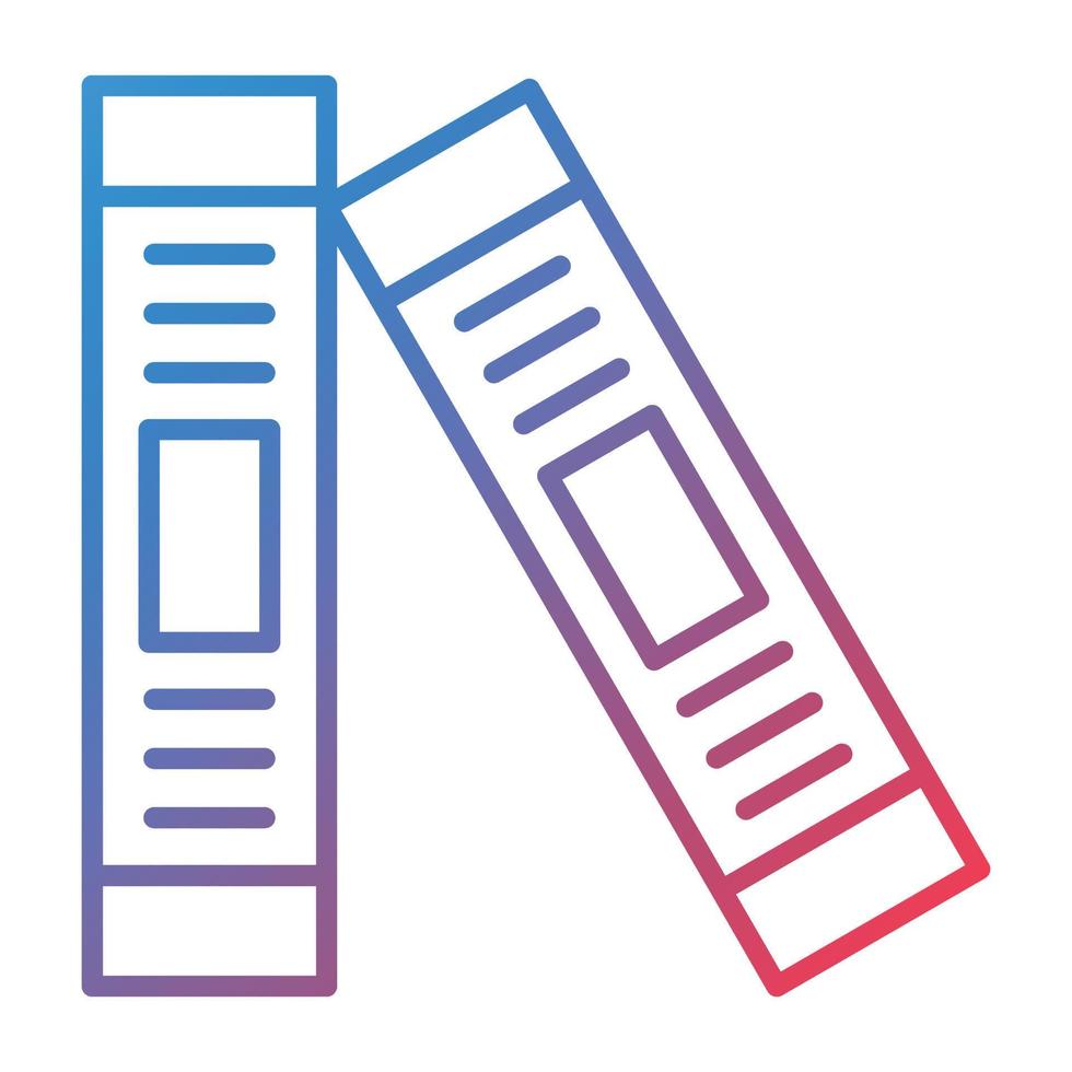 Files Line Gradient Icon 18719616 Vector Art at Vecteezy