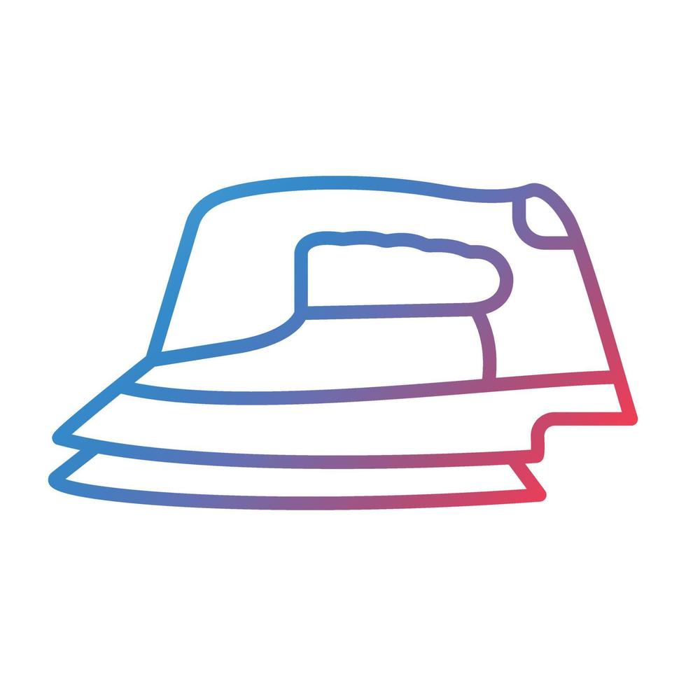 Iron Line Gradient Icon 18720471 Vector Art at Vecteezy Iron Line Gradient Icon 18720471 Vector Art at Vecteezy