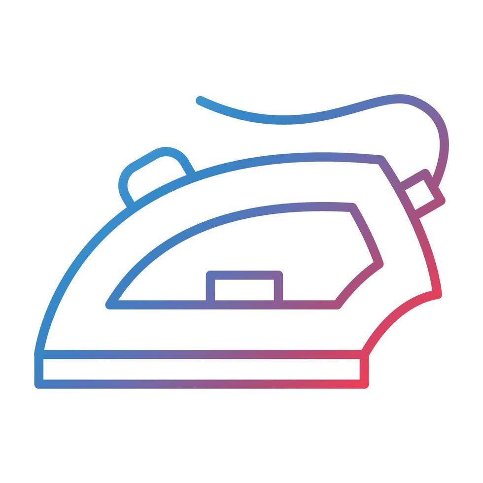 Iron Line Gradient Icon 18721288 Vector Art at Vecteezy Iron Line Gradient Icon 18721288 Vector Art at Vecteezy