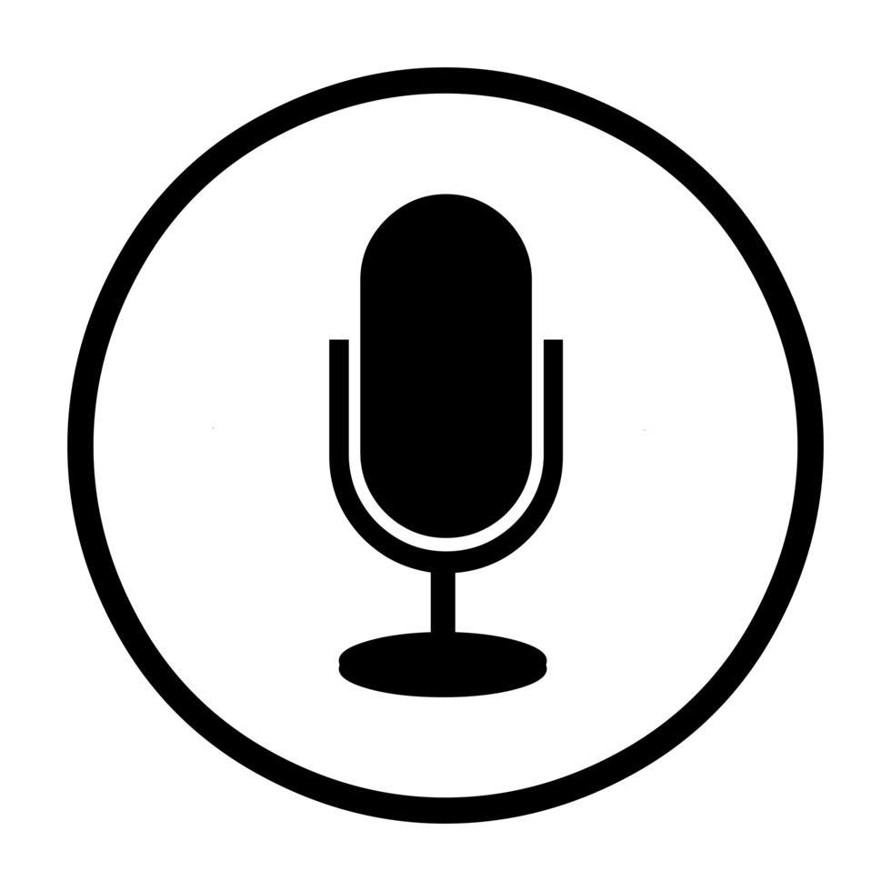 Microphone button icon on Transparent Background 18723663 PNG Microphone button icon on Transparent Background 18723663 PNG