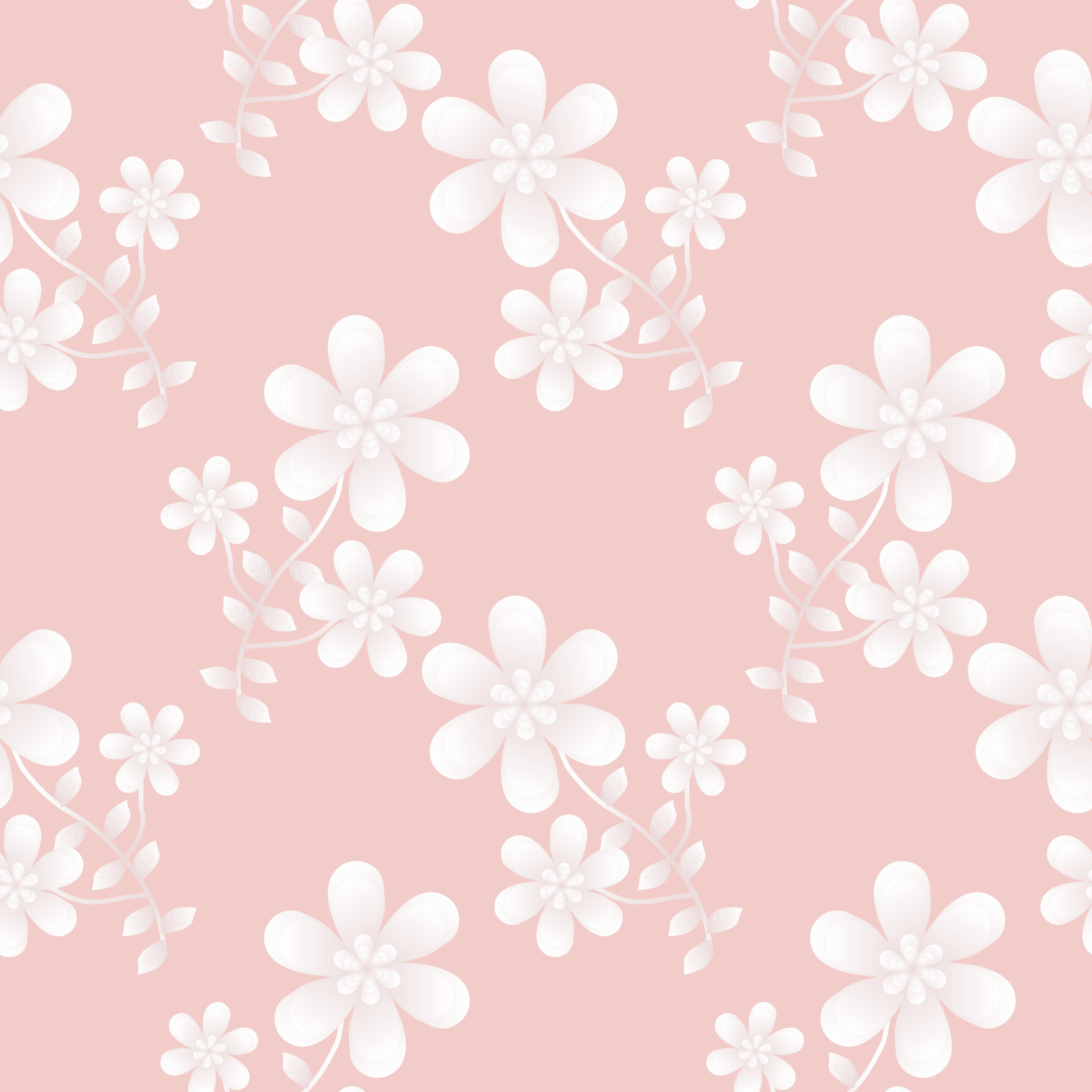 Seamless Pattern With Floral Motifs able to print for cloths ...