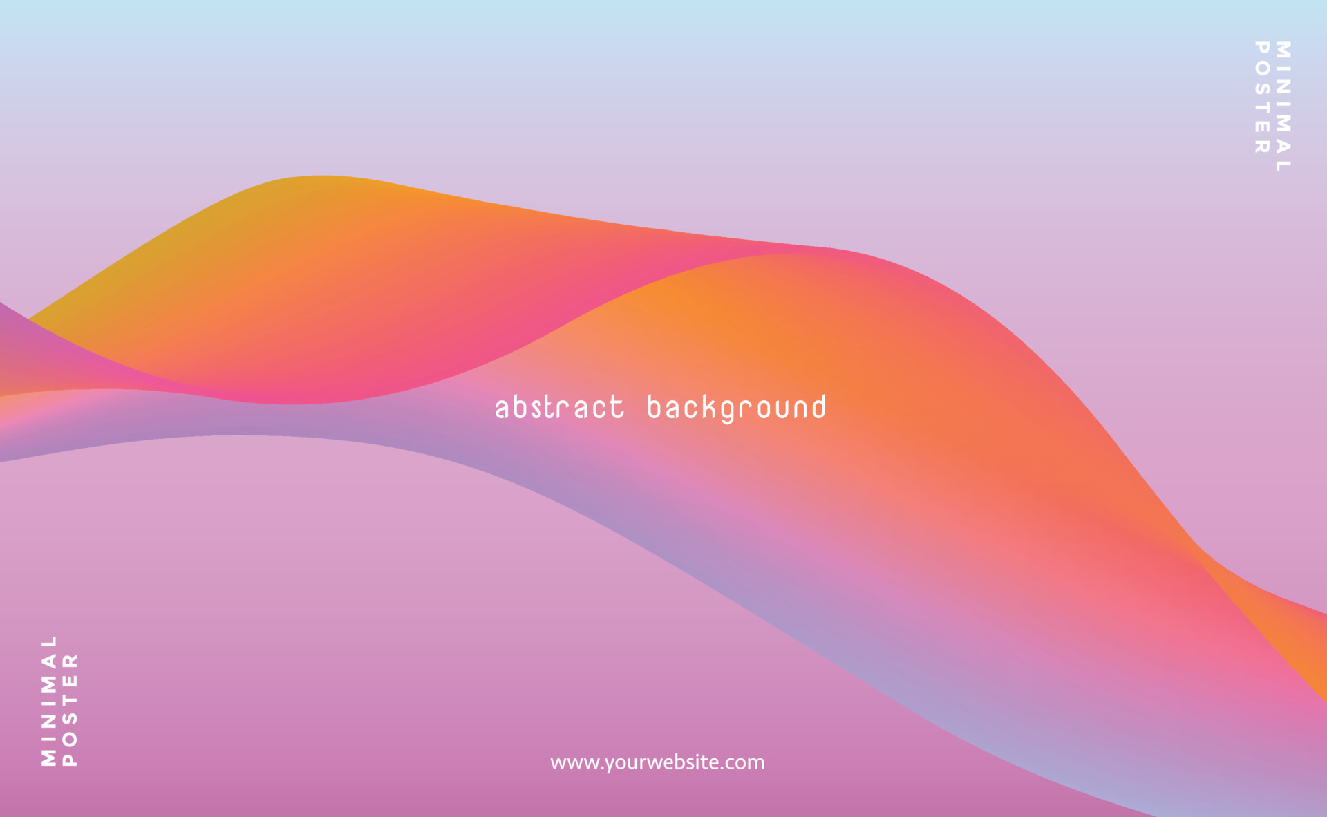 Moving Colorful Abstract Background Dynamic Effect Vector Illustration Minimal Design